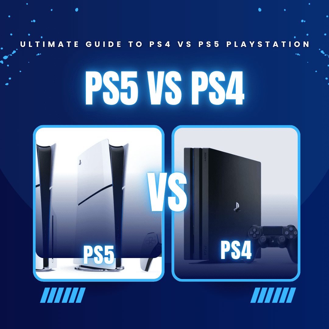 PS4 Vs. PS5: Which PlayStation Should You Buy?