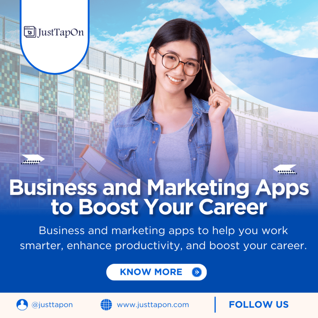 10 Best Business And Marketing Apps To Boost Your Career