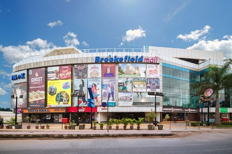 List Of Top 25 Biggest Shopping Malls In Bangalore