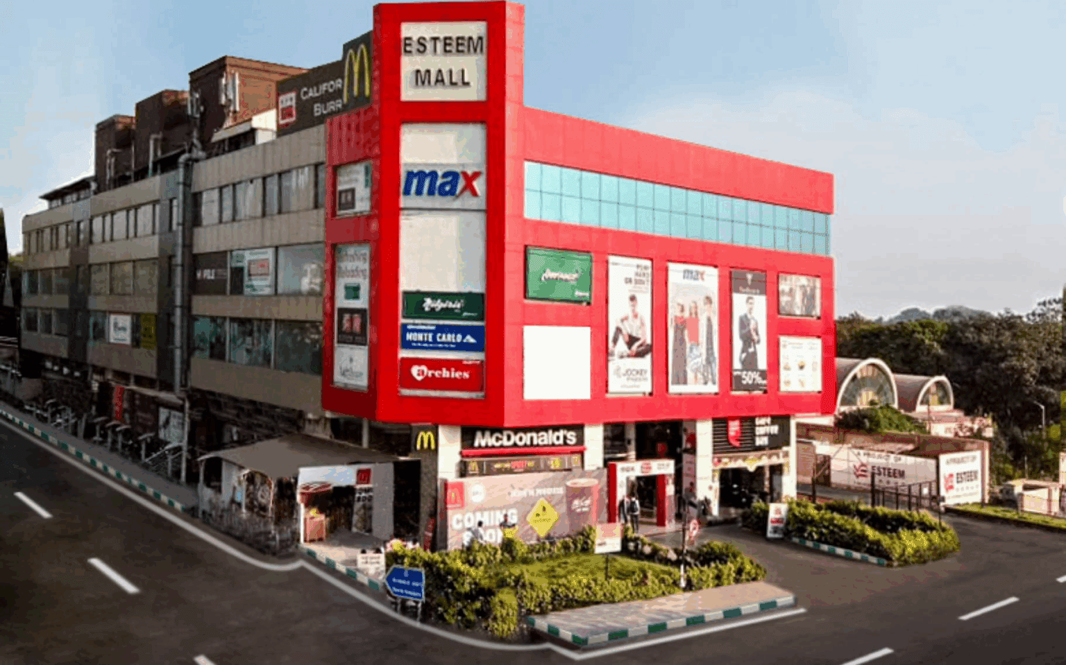 List Of Top 25 Biggest Shopping Malls In Bangalore