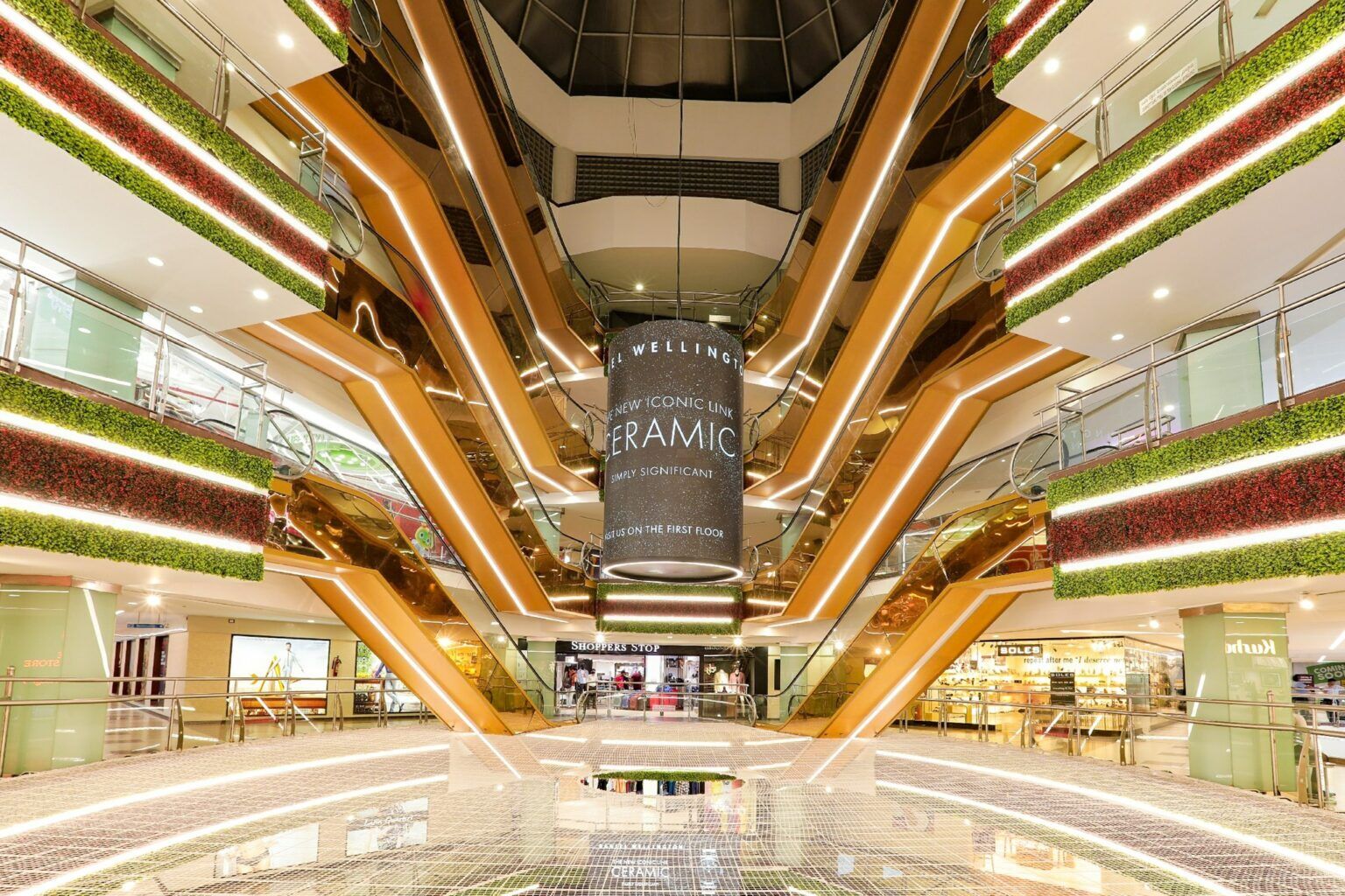 List Of Top 25 Biggest Shopping Malls In Bangalore