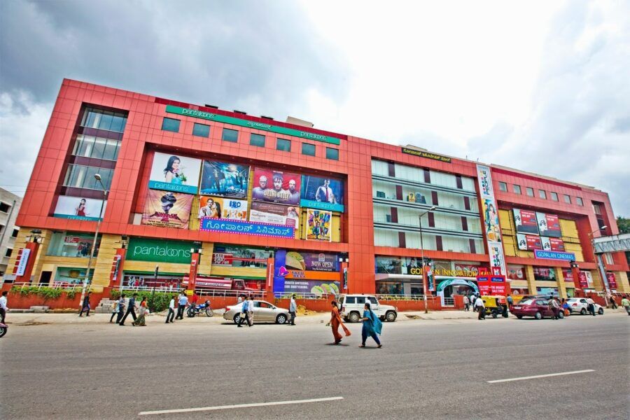List Of Top 25 Biggest Shopping Malls In Bangalore