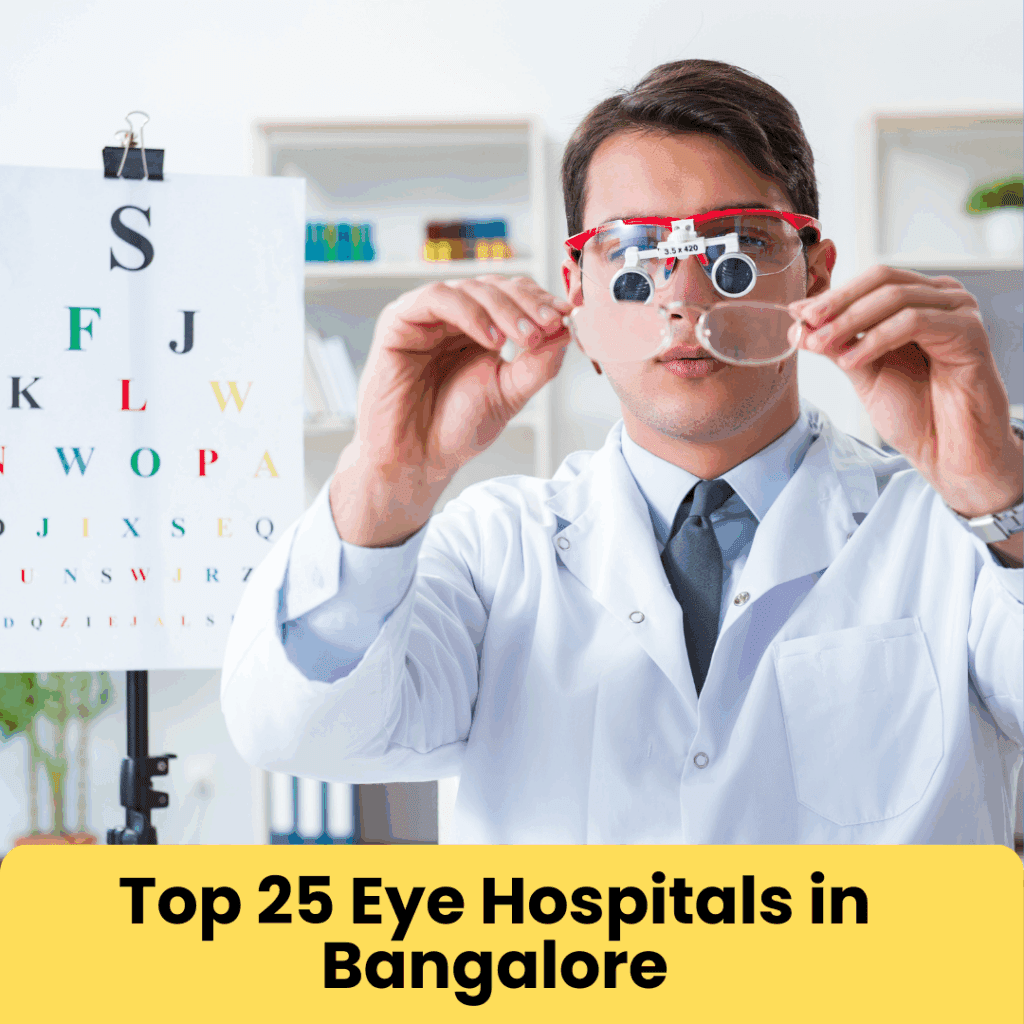 Top 25 Eye Hospitals In Bangalore For Exceptional Care