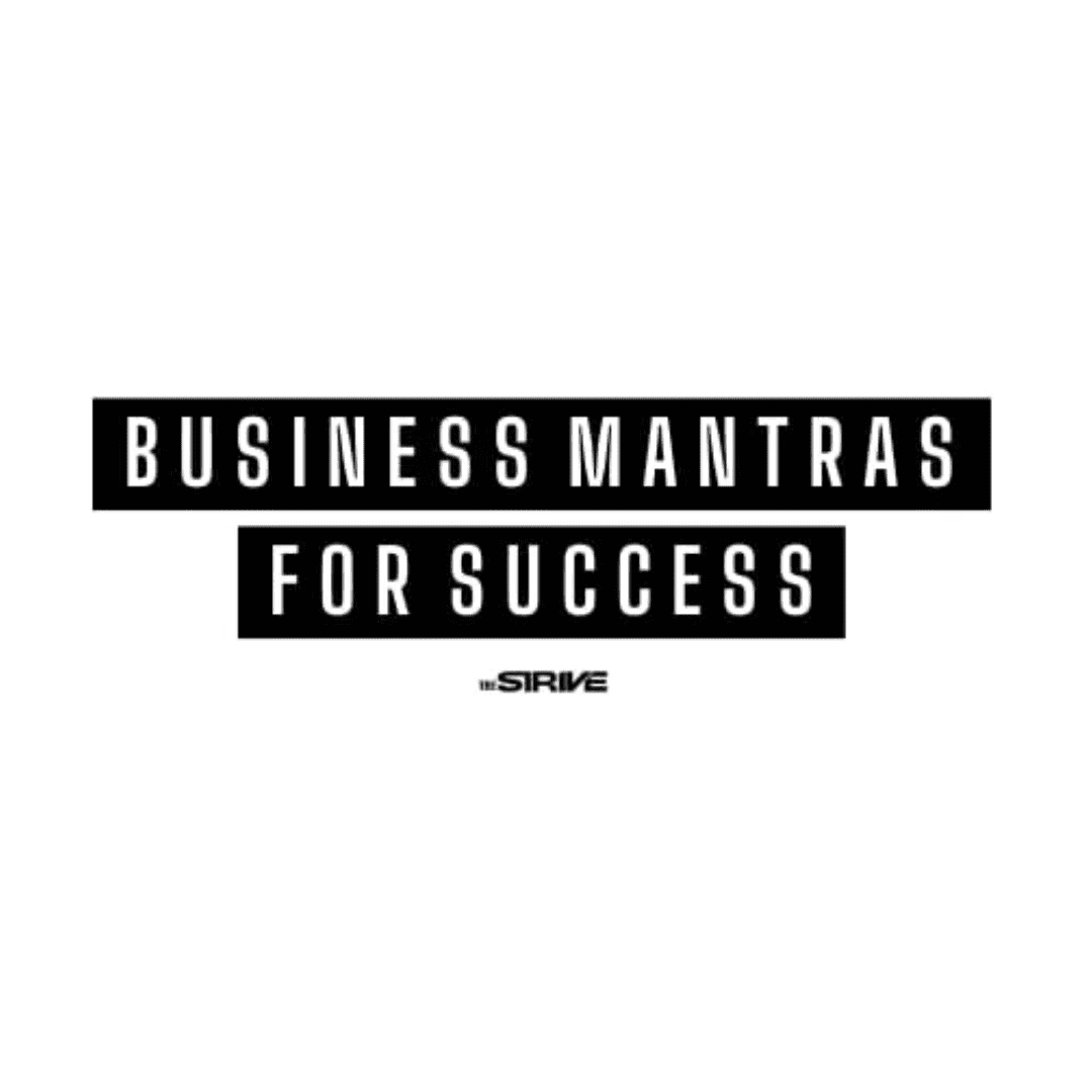 Powerful Mantras For Your Entrepreneurial Success